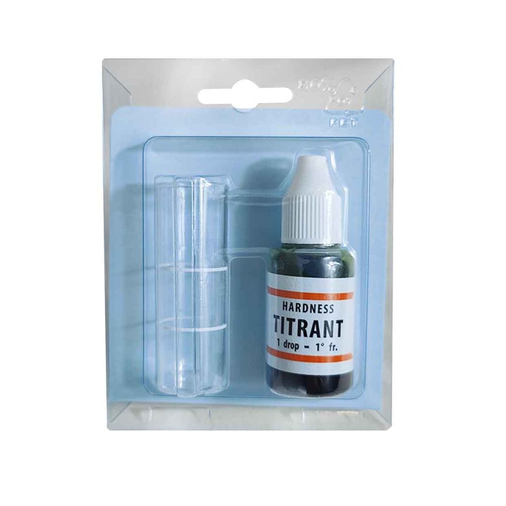 Kit Total Hardness (1°f) single reagent 15cc.