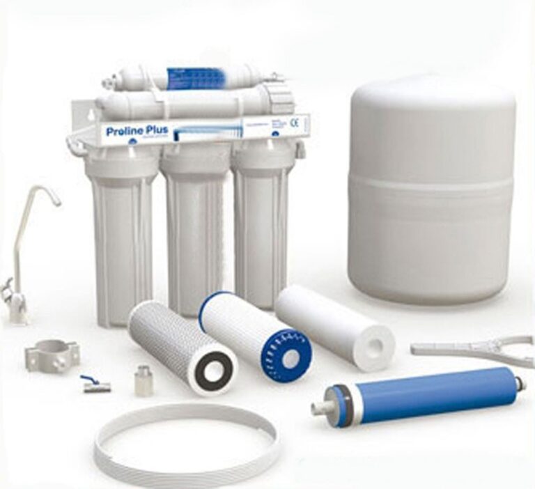Reverse osmosis system with tank, uv system and tds regulator ...