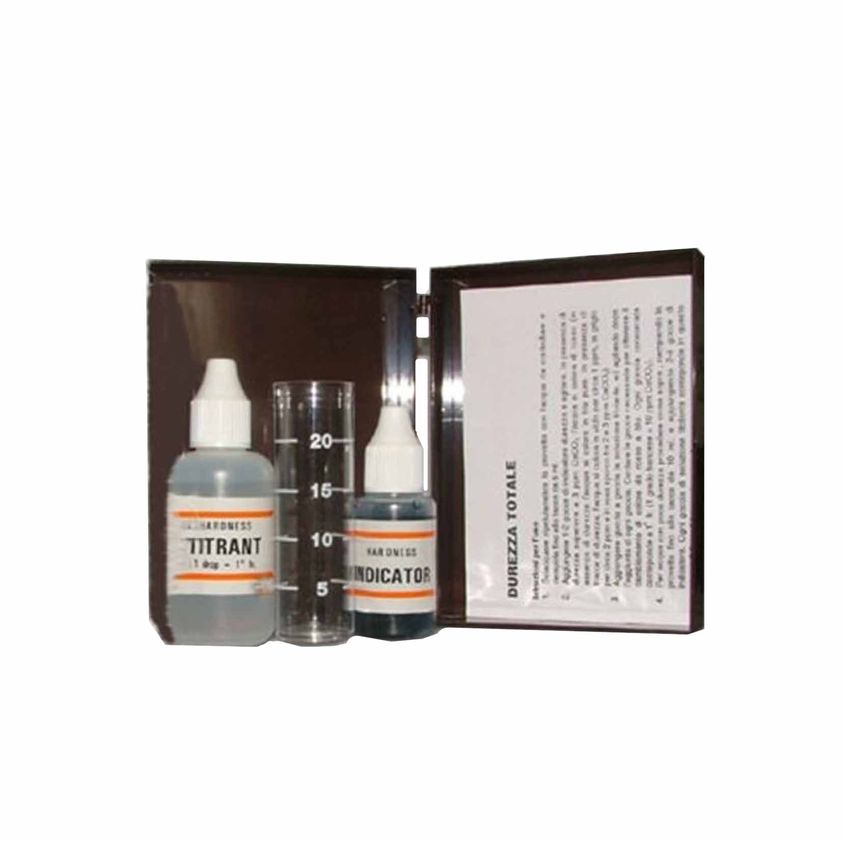 Titrant Kit Total Hardness with indicator tube – TermoidraulicaRV