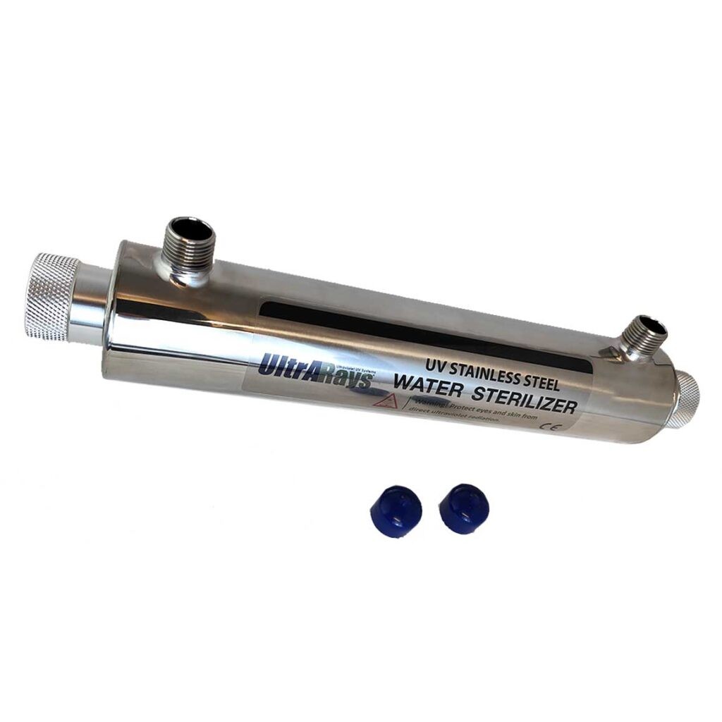 Uv complete system with Philips uv lamp 16 watt