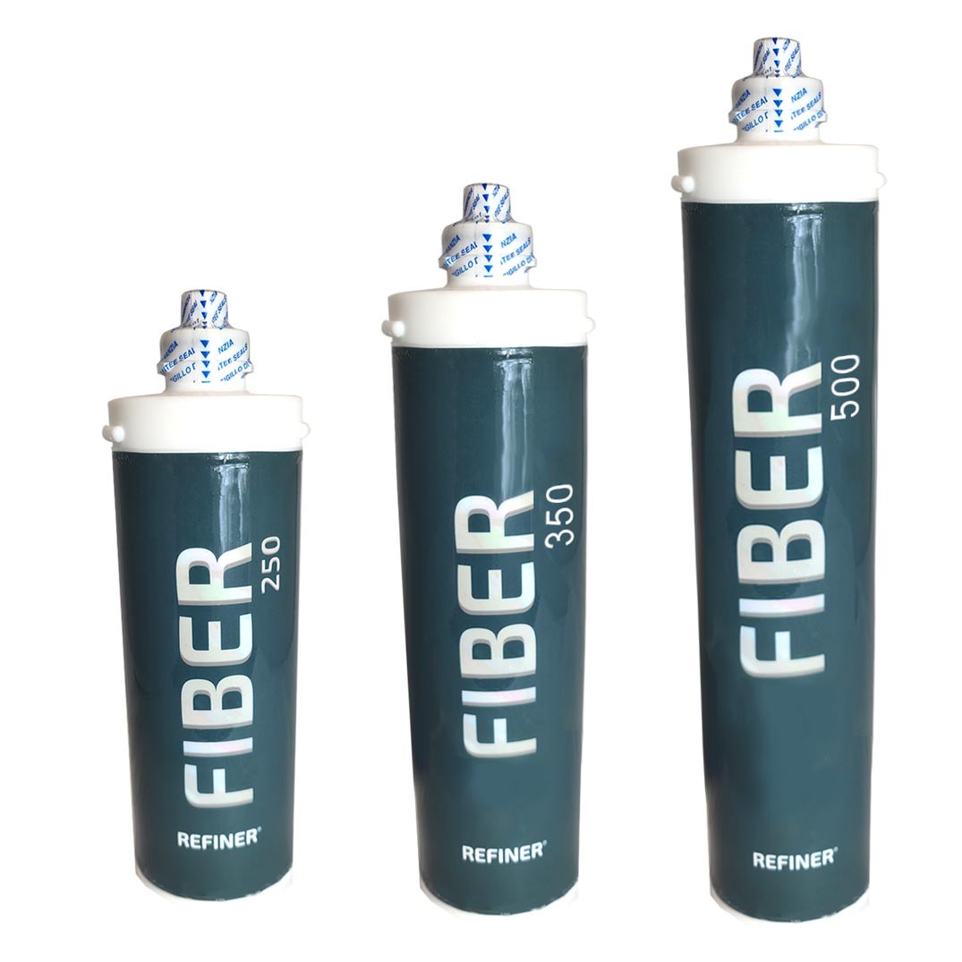 Filter Fiber 250 small, 350 medium and 500 large