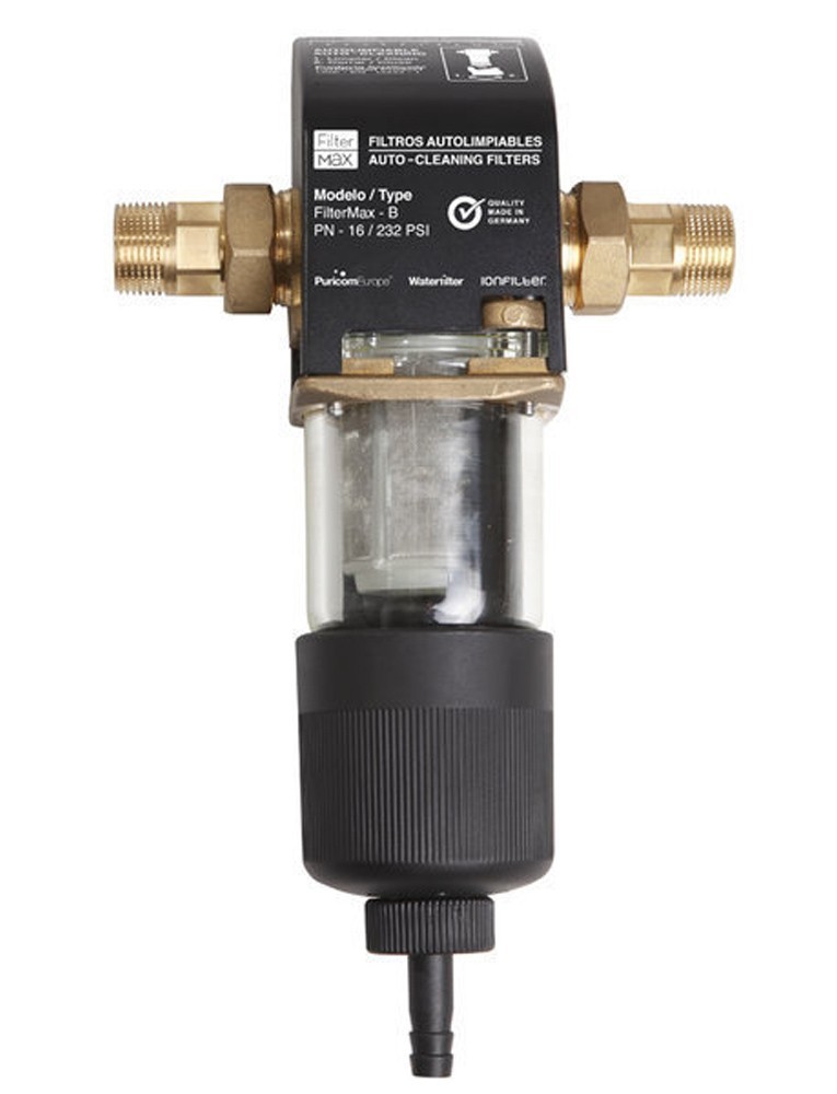 Filtermax B Self cleaning manual filter 1″ – 100 micron – TermoidraulicaRV