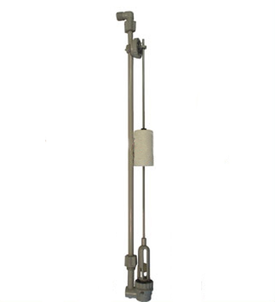 Safety brine valve with float for brine well 44″ – 111cm ...