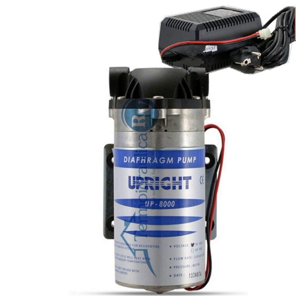 Pompa booster UP-8000 48 VDC con trasformatore – TermoidraulicaRV