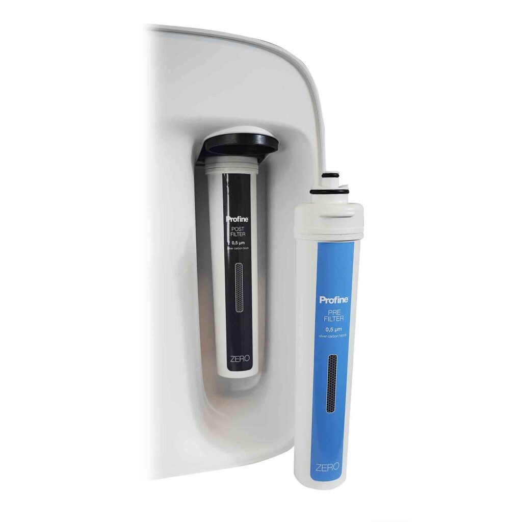 Profine Zero reverse osmosis system