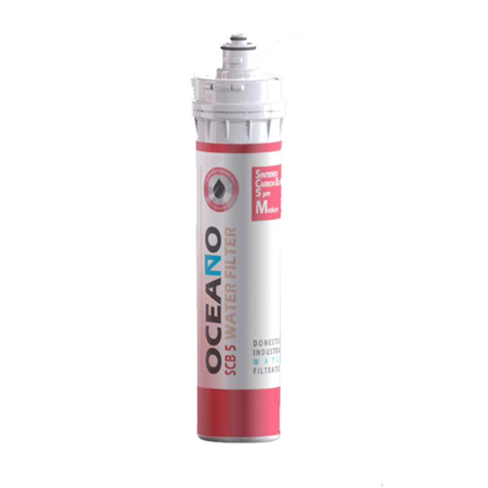 Oceano Extruded Carbon Block Medium 5 micron cartridge – TermoidraulicaRV