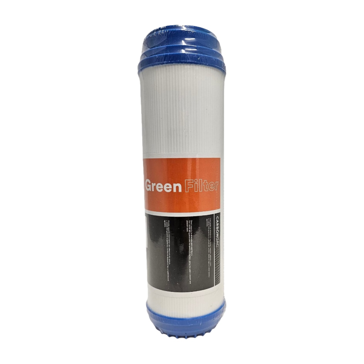 Granular activated carbon cartridge (GAC) 9-3/4″ Green Filter ...