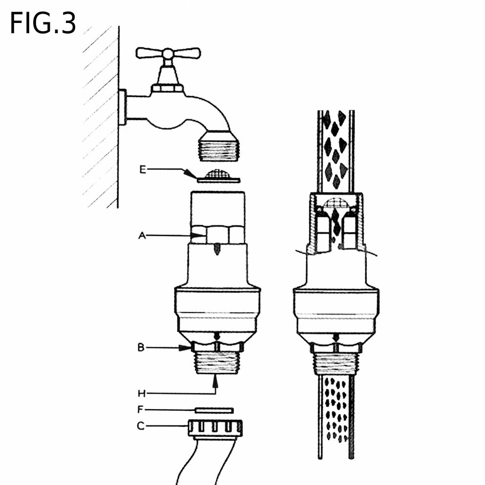 Water Block valve with Instant reset – TermoidraulicaRV