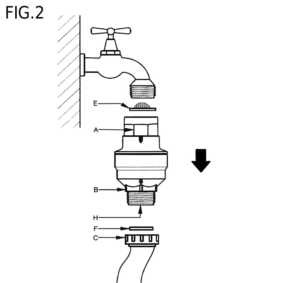 Water Block valve with Instant reset – TermoidraulicaRV
