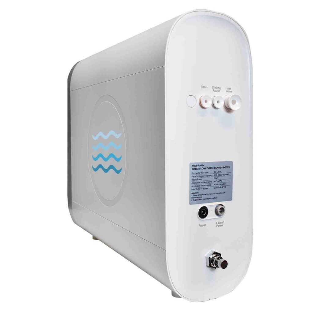 Edenya RO Plus direct flow reverse osmosis 120lt./h. with electronic ...