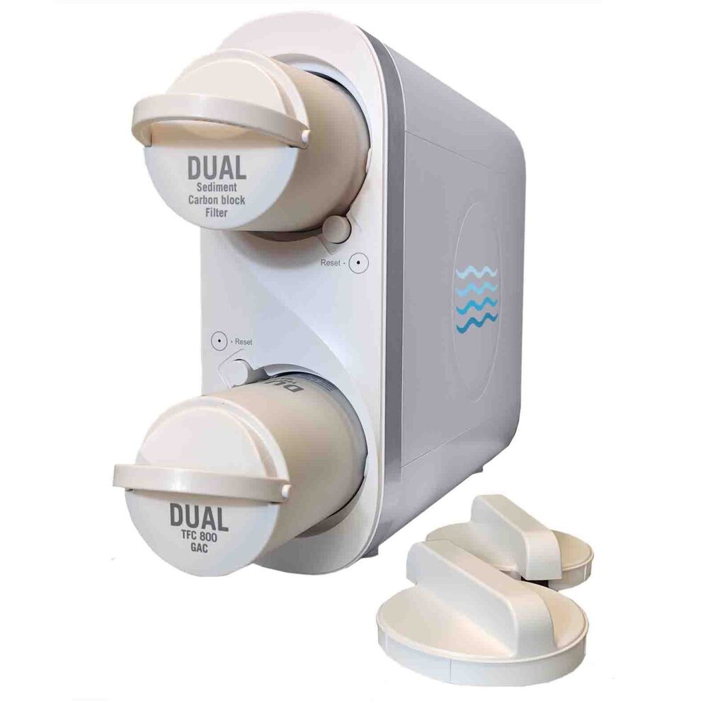 Edenya RO Plus direct flow reverse osmosis 120lt./h. with electronic ...