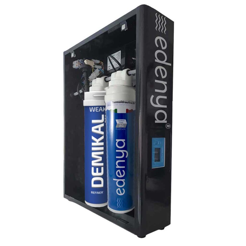 Edenya Micro Cal 1 way water microfiltration system