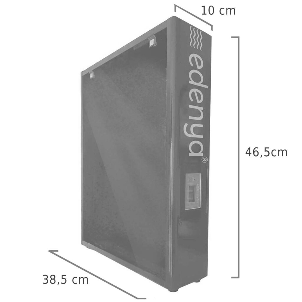 Edenya Micro AS 1 way water microfiltration system