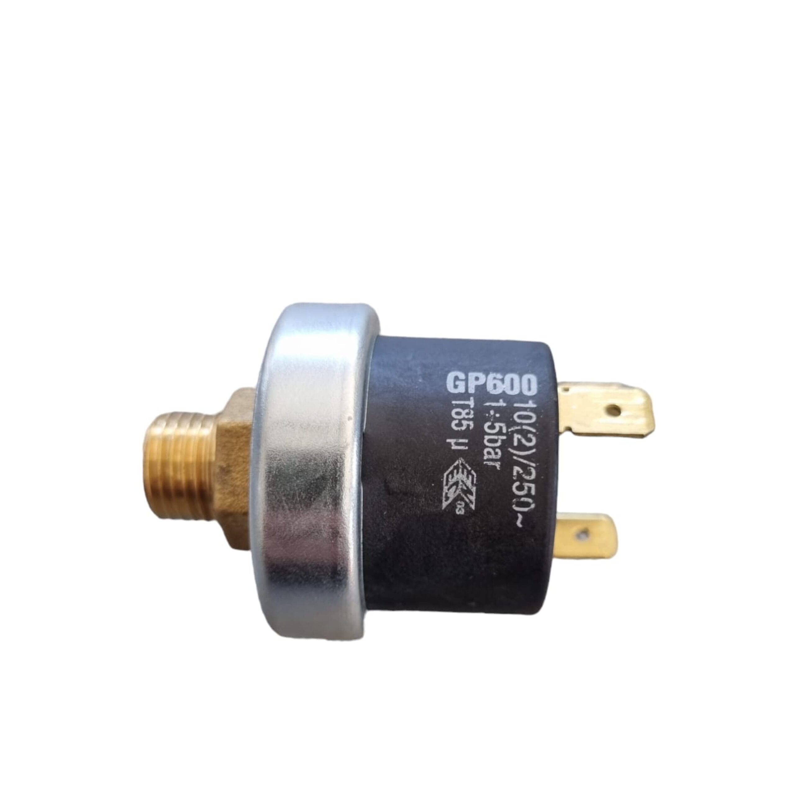 High Pressure Switch GP600 (29-72,52 psi/1-5 bar) 1/4" - 10A