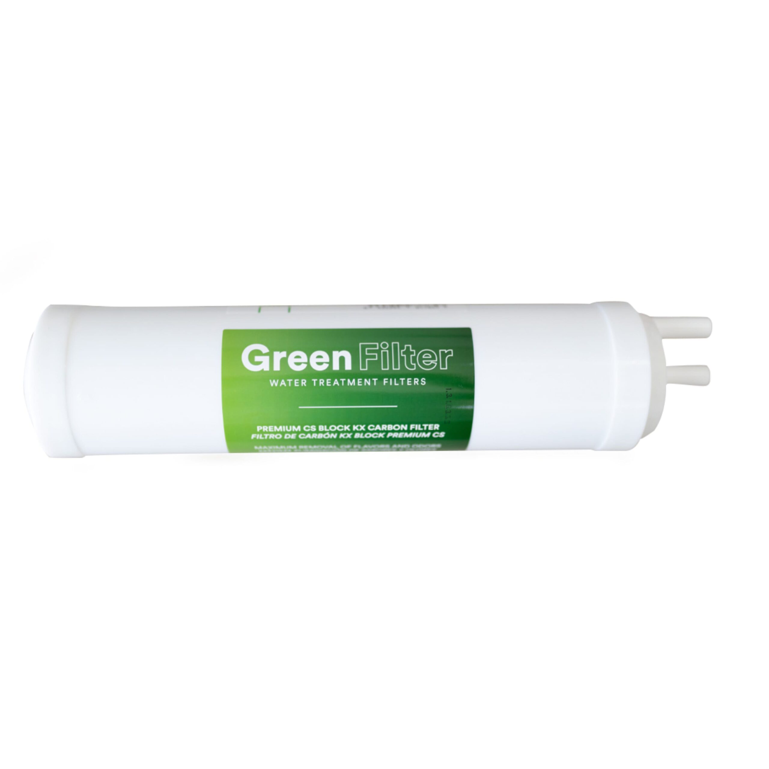 In line filter Green Filter Carbon Block CS 2,5″ x 10,5″ stem ...