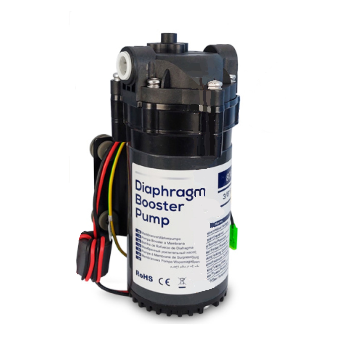 Booster Pump 800 GPD for Reverse Osmosis – 230V, 3/8″ Quick-Connect ...